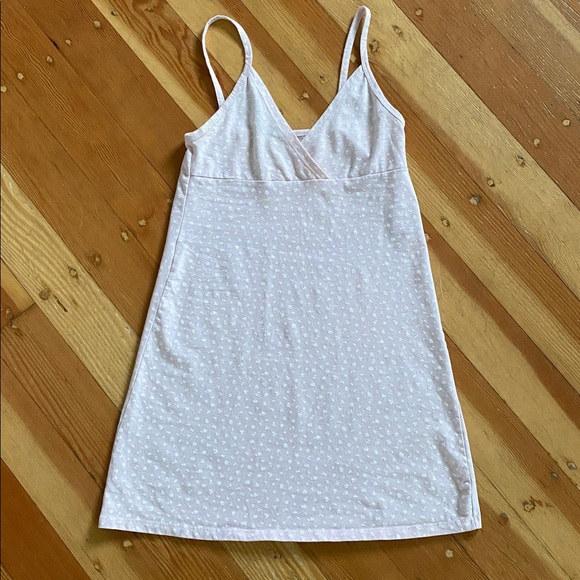 Brandy Melville | Dresses | Brandy Melville Light Pink Floral Mini ...